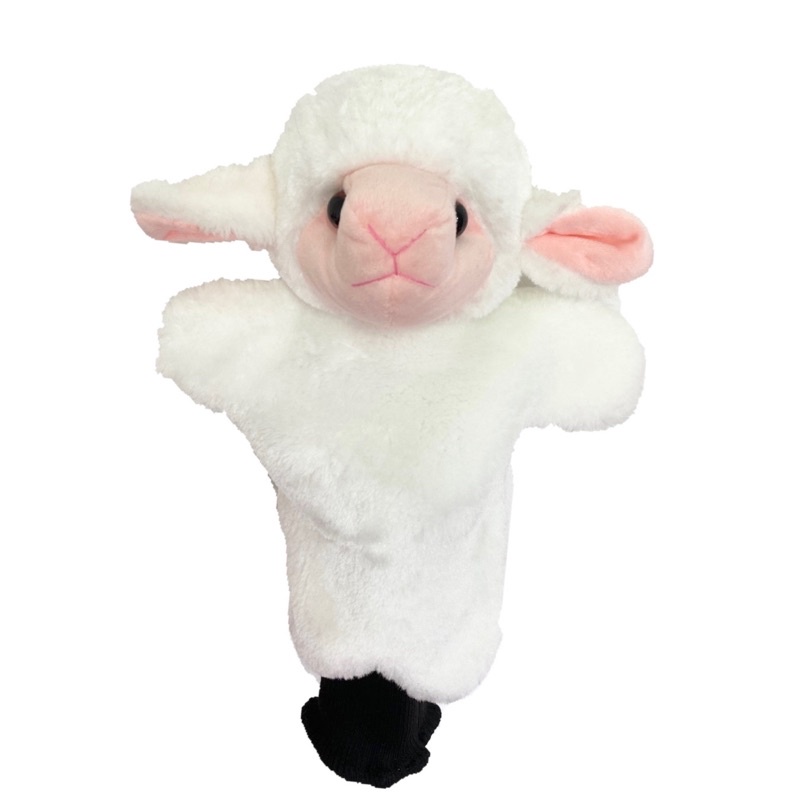Golf Sheep Lamb Driver Headcover - Cartoon / Animal Head Cover - Cute ...