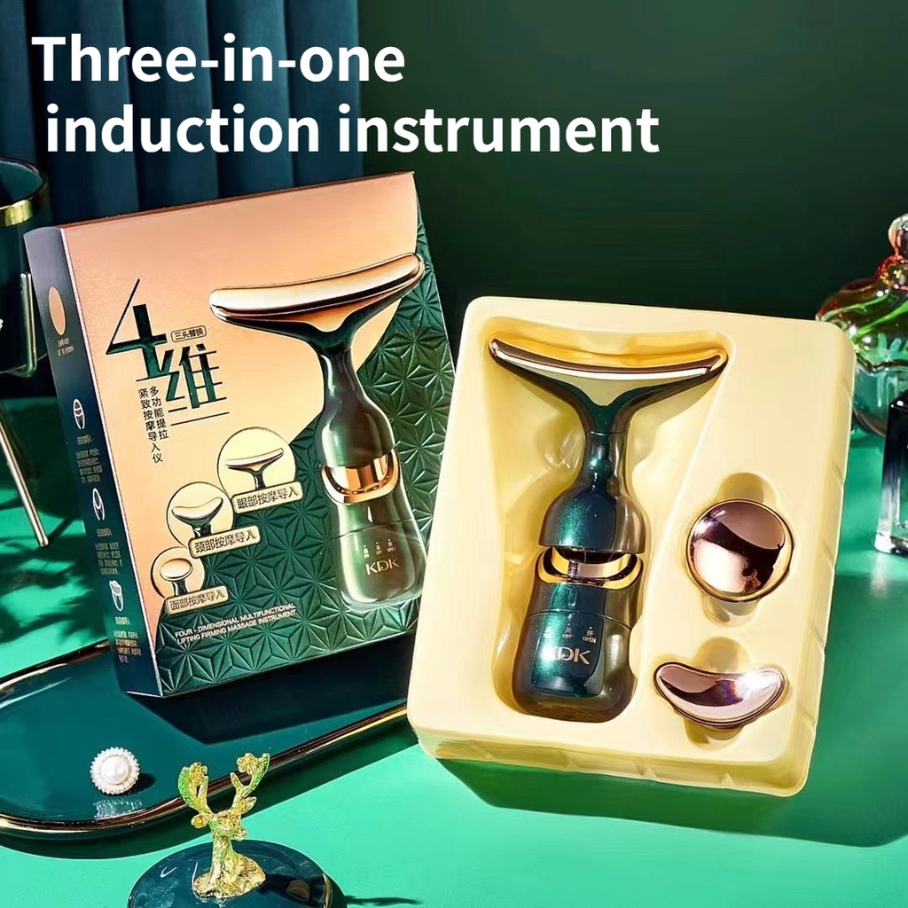 Kdk multifunctional four-way muscle lift massager helps to tighten skin ...