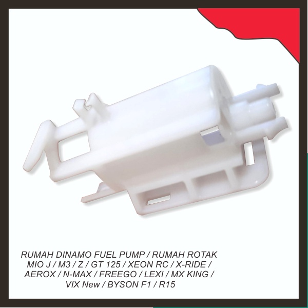 Fuel Pump Dynamo House / Rotax House Mio J / M3 / Z / GT 125 / Xeon RC / X-Ride / Aerox / N-Max ...