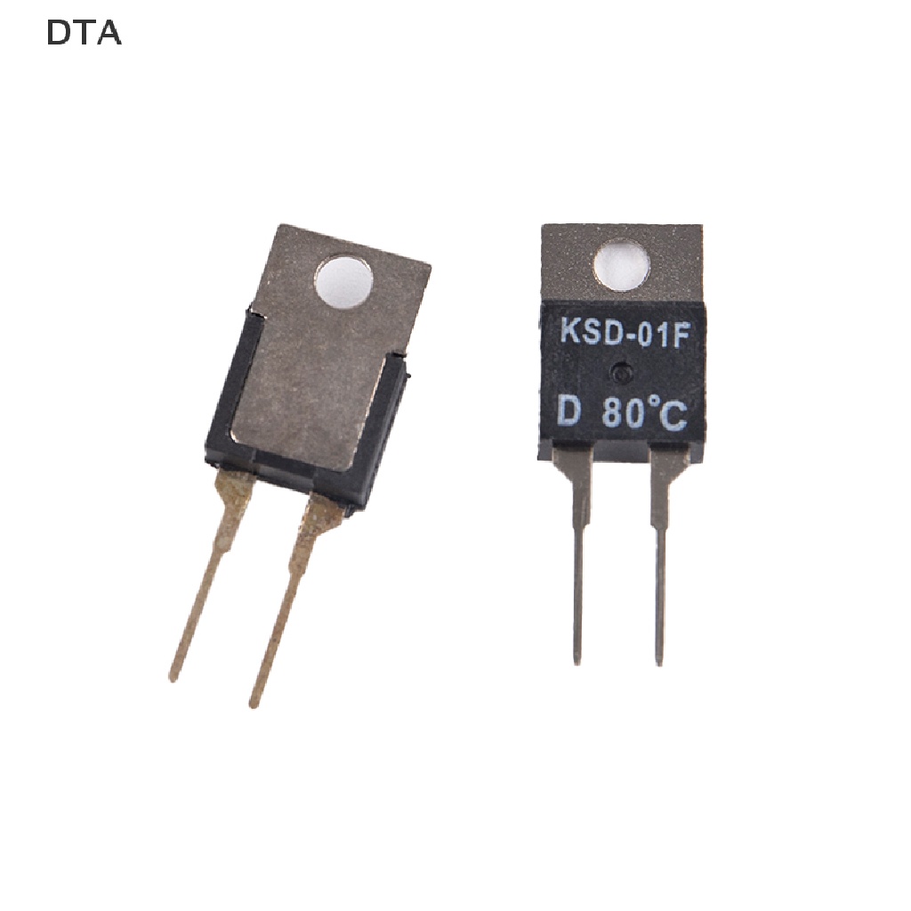 DTA 20-80℃ NC Normally Closed NO Normally Open Thermal Switch ...