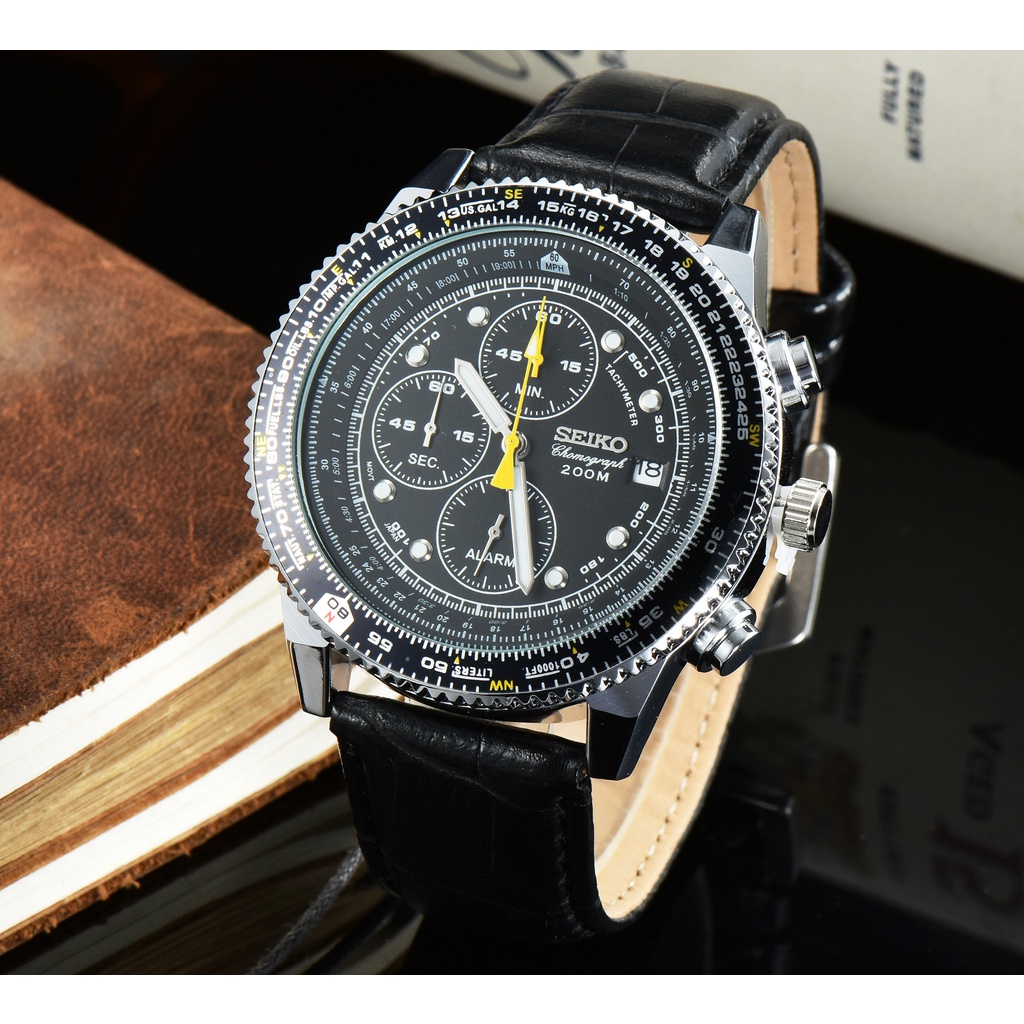 Seiko Manchester United Men watch Chronograph Multifunctional Life ...