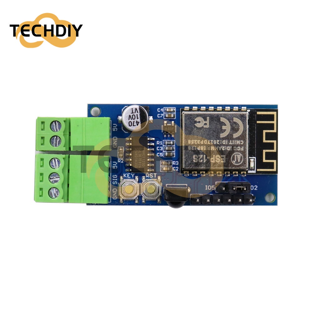 Esp8266 Esp 12s Wifi Microcontroller Ws2812 Led Strip Rgb Dimming