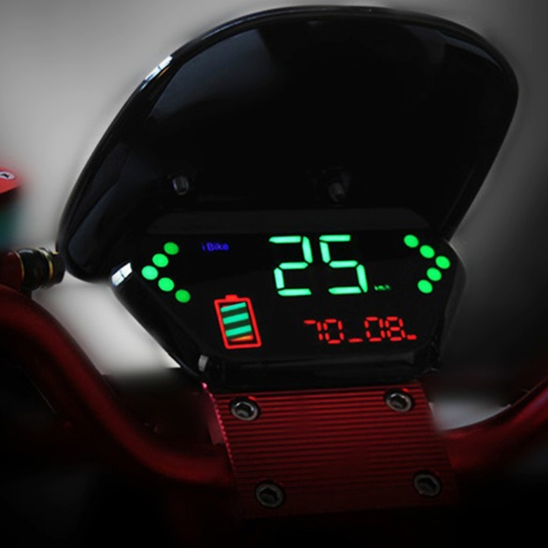 EDB* Electric Bike LED Display 36V 48V 60V 72V Multi-Information ...