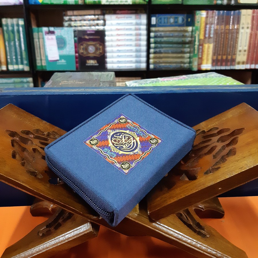 Qudsi - Al Quran Pocket Kalamul Ali A6 Zipper Al Quran Mini Pocket By ...