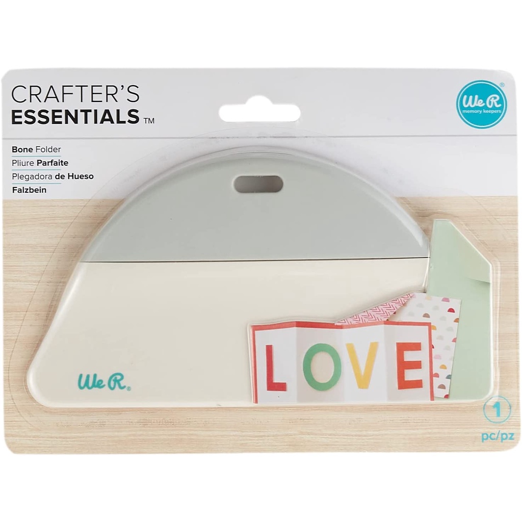 We R Memory Keepers Crafter's Essentials Bone Folder | Shopee Philippines