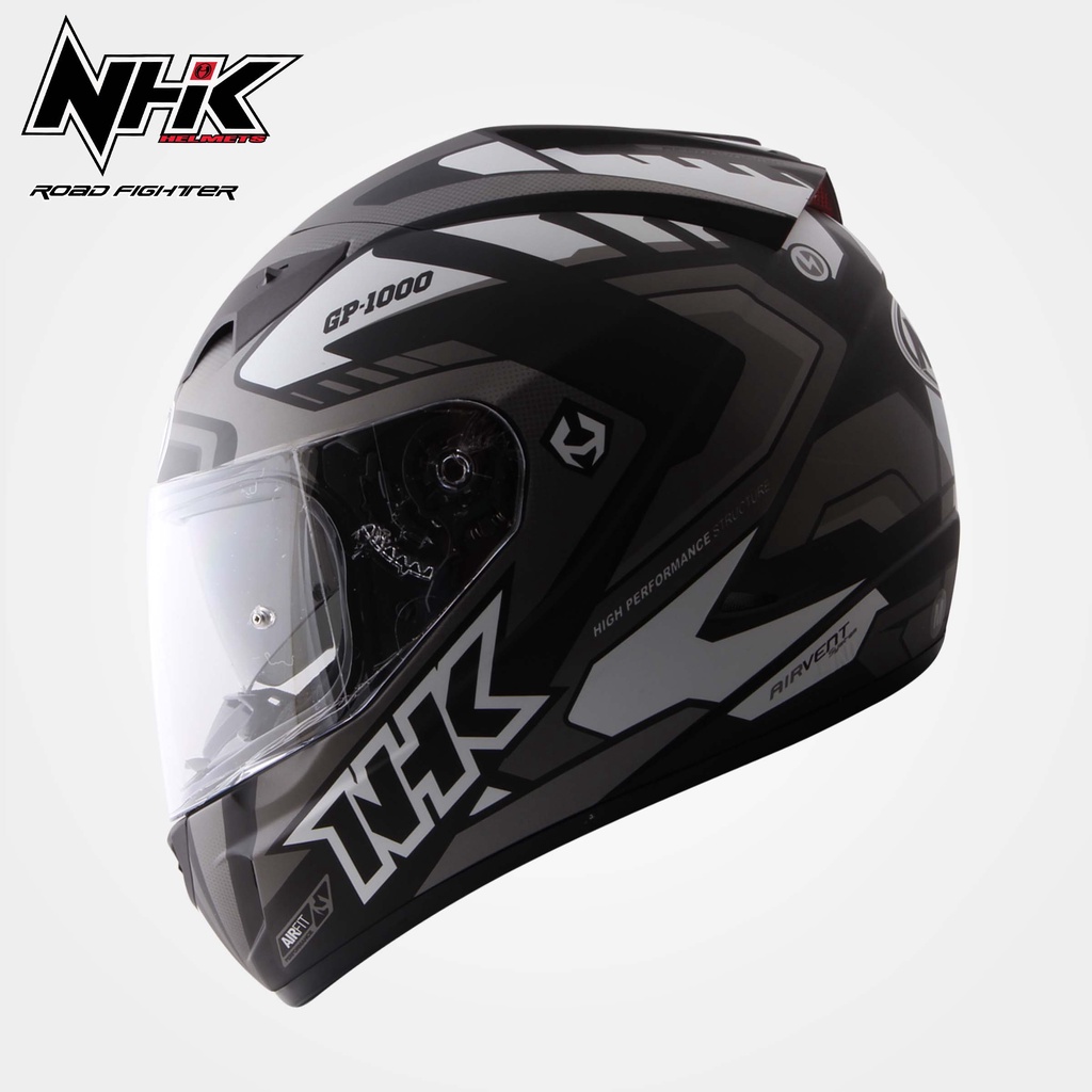 NHK Helmet GP 1000 Million Full Face Dual Visor | NHK Helmets Official ...