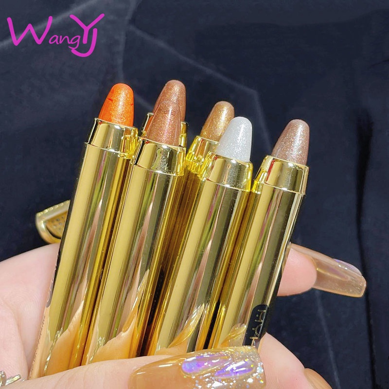 MYHO Double-headed Eye Makeup Highlighter Eyeshadow Pen Eyeshadow Stick ...