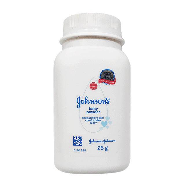 Johnson's Baby Powder 25g | Shopee Philippines