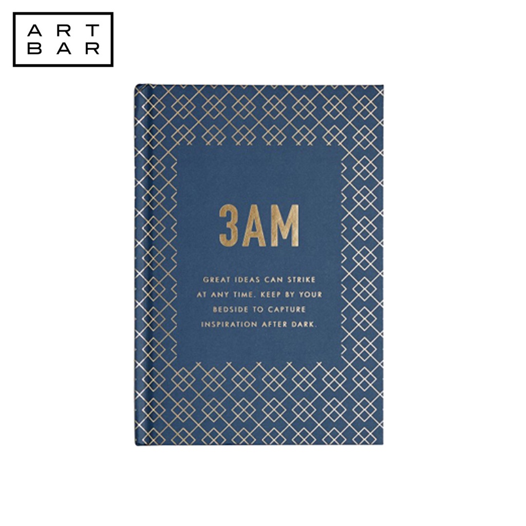 kikki.K Themed Journal 10954501 Navy 3Am Inspiration (Notebook Journal ...