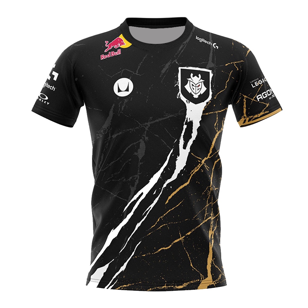 G2 Esports 2023 Jersey Team Men T-shirts LOL VALORANT Uniforme ID ...
