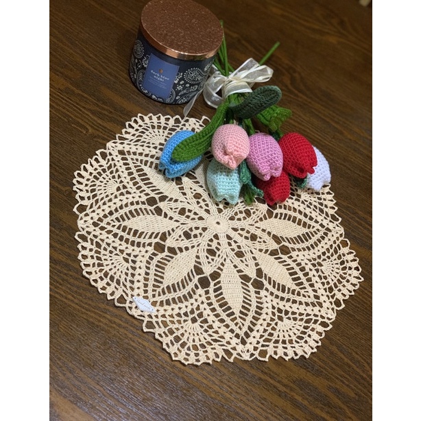 Crochet Doily Handmade | Shopee Philippines