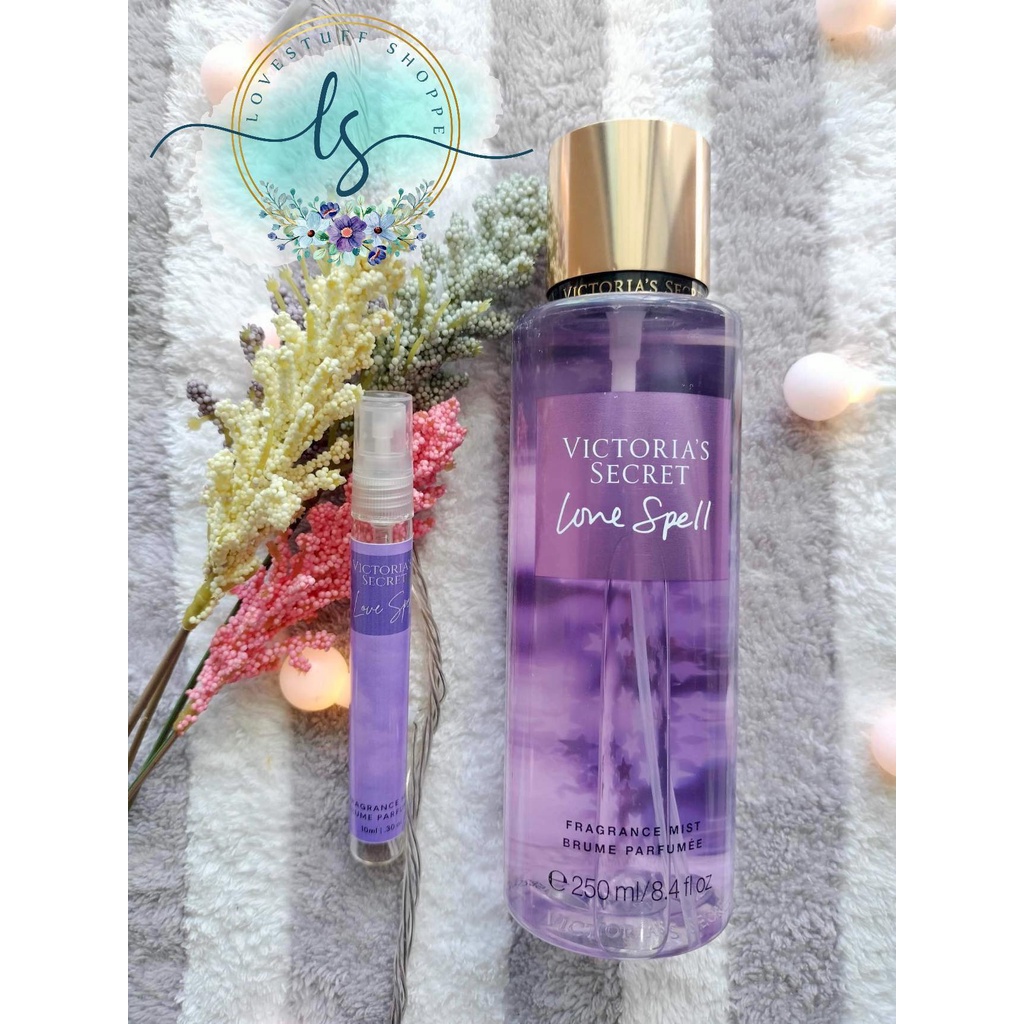 10ml Decant Victoria's Secret Love Spell (USA) | Shopee Philippines