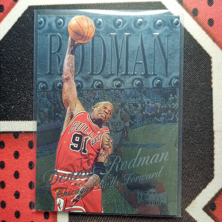 Dennis Rodman 1998-99 Metal Universe Bulls : NBA Cards | Shopee Philippines