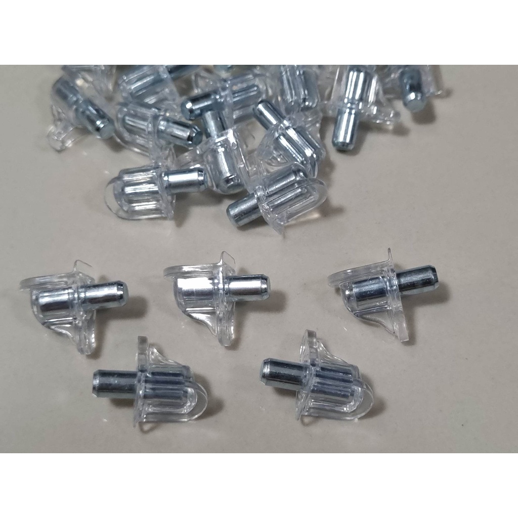 Hafele Shelf Support Transparent Plastic (100pcs) | Shopee Philippines