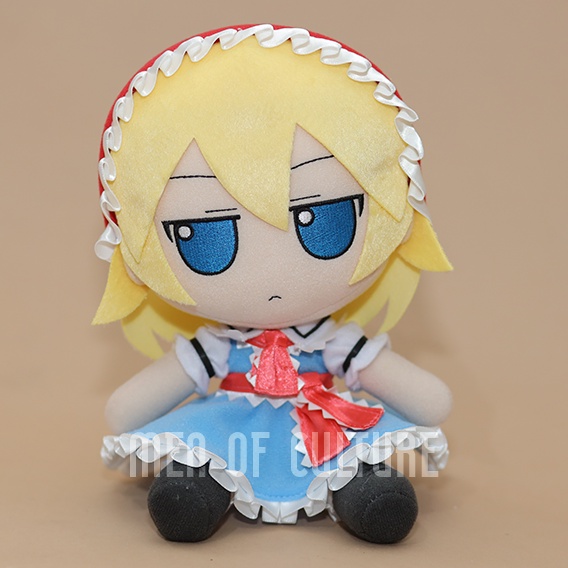 AUTHENTIC brand new Alice Margatroid gift Fumo Fumo Touhou plush (pin ...