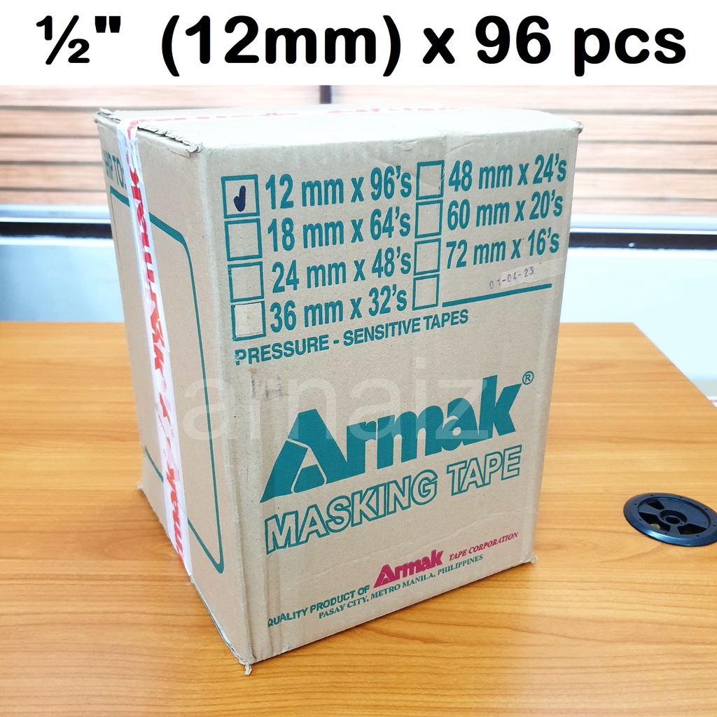 Armak Masking Tape Per BOX Painter's Grade Masking Tape Armak Green ... Armak Masking Tape Per BOX Painter's Grade Masking Tape Armak Green ...