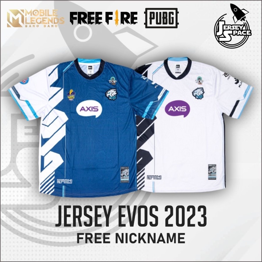 Jersey Evos 2023 Mpl S11 Terbaru 2023 Evos Jersey Terba Mpl Ml Official ...