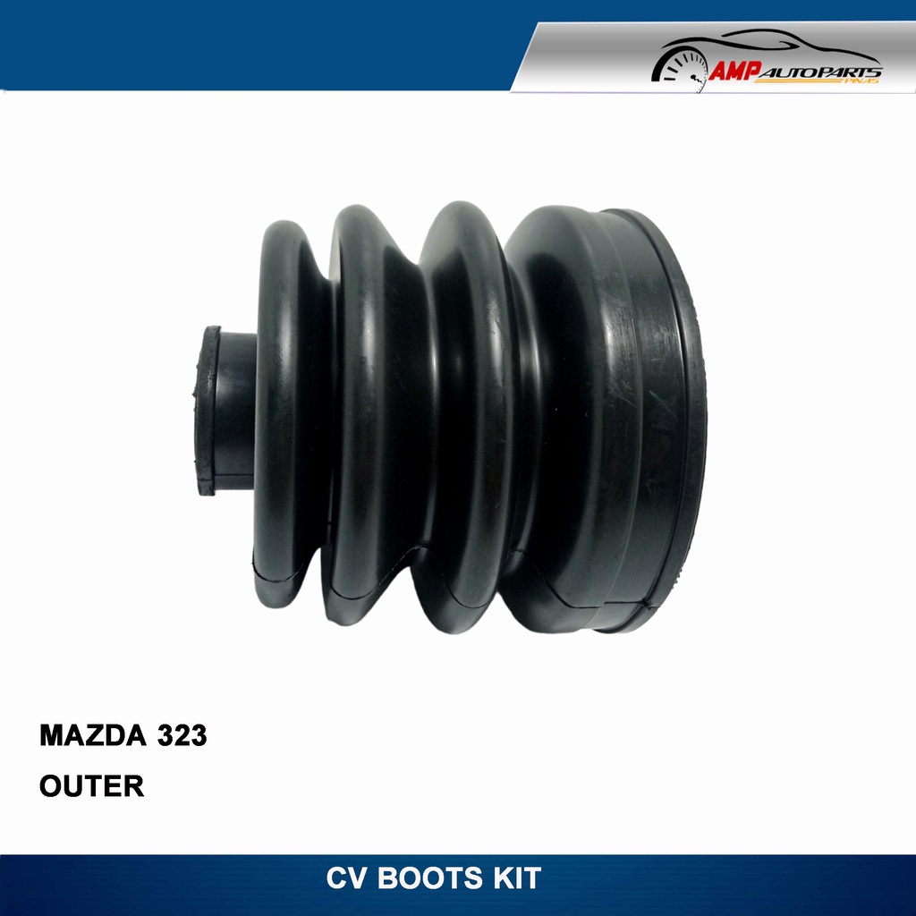 CV BOOT KIT for MAZDA 323, FAMILIA, SEDAN (WITH CLAMPS) (1990-1997 ...