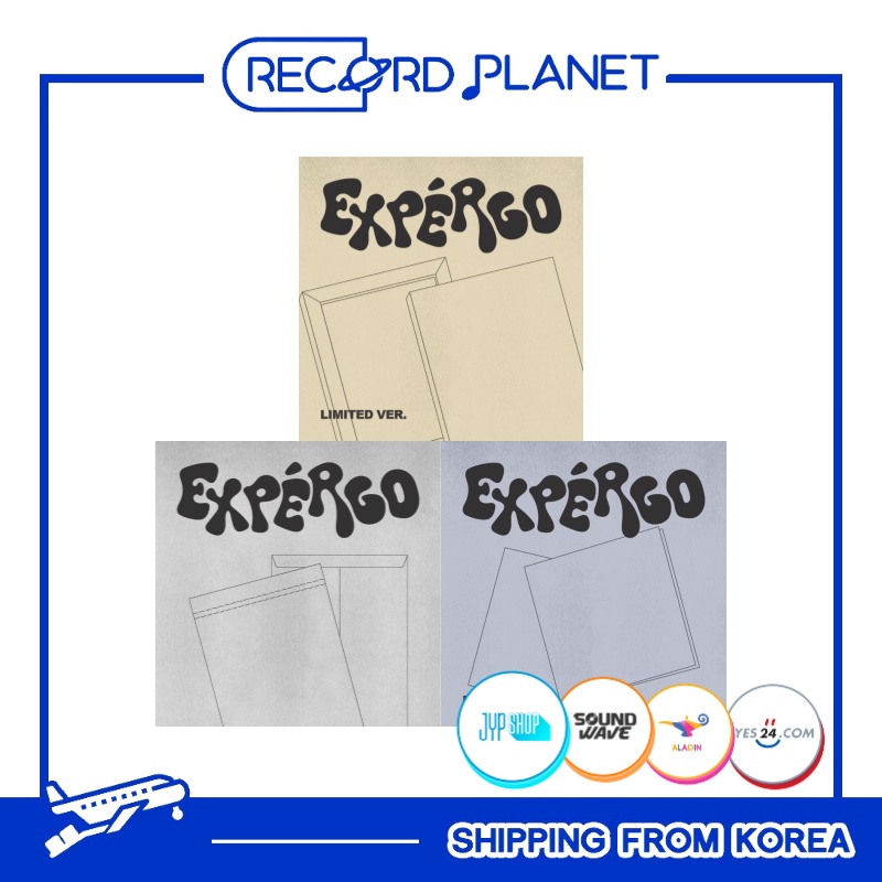 [FETA] NMIXX - 1st EP expérgo (Limited Ver. + Standard Ver. + Digipack ...