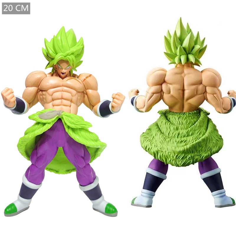 Bandai Dragon Ball Z DBZ Anime Rampage Broly Battle Decoration PVC ...