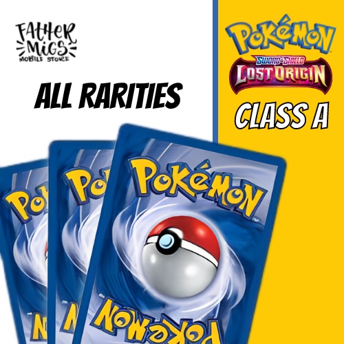 Lost Origins - All Rarities | CLASS A | Pokemon Trading Card Game ...