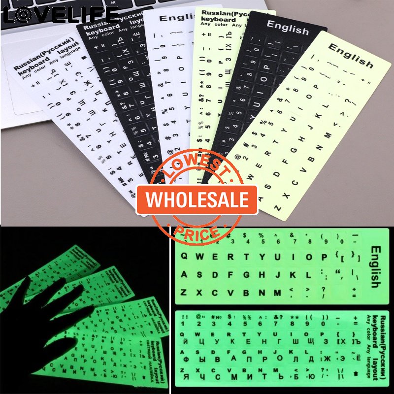 [ Wholesale Prices ]PVC Keypad Protective Film Laptop Keypad Language ...