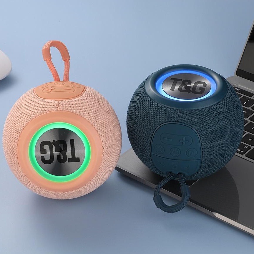 JJ Small Bass Mini Woofer Party Speaker Subwoofer DJ Wireless Speaker ...