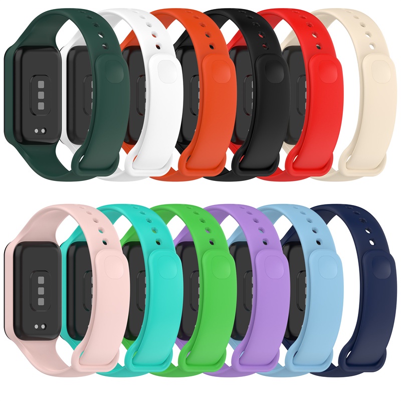 For Redmi Smart Band 2 Strap Replacement Sport Soft Wristband Bracelet ...