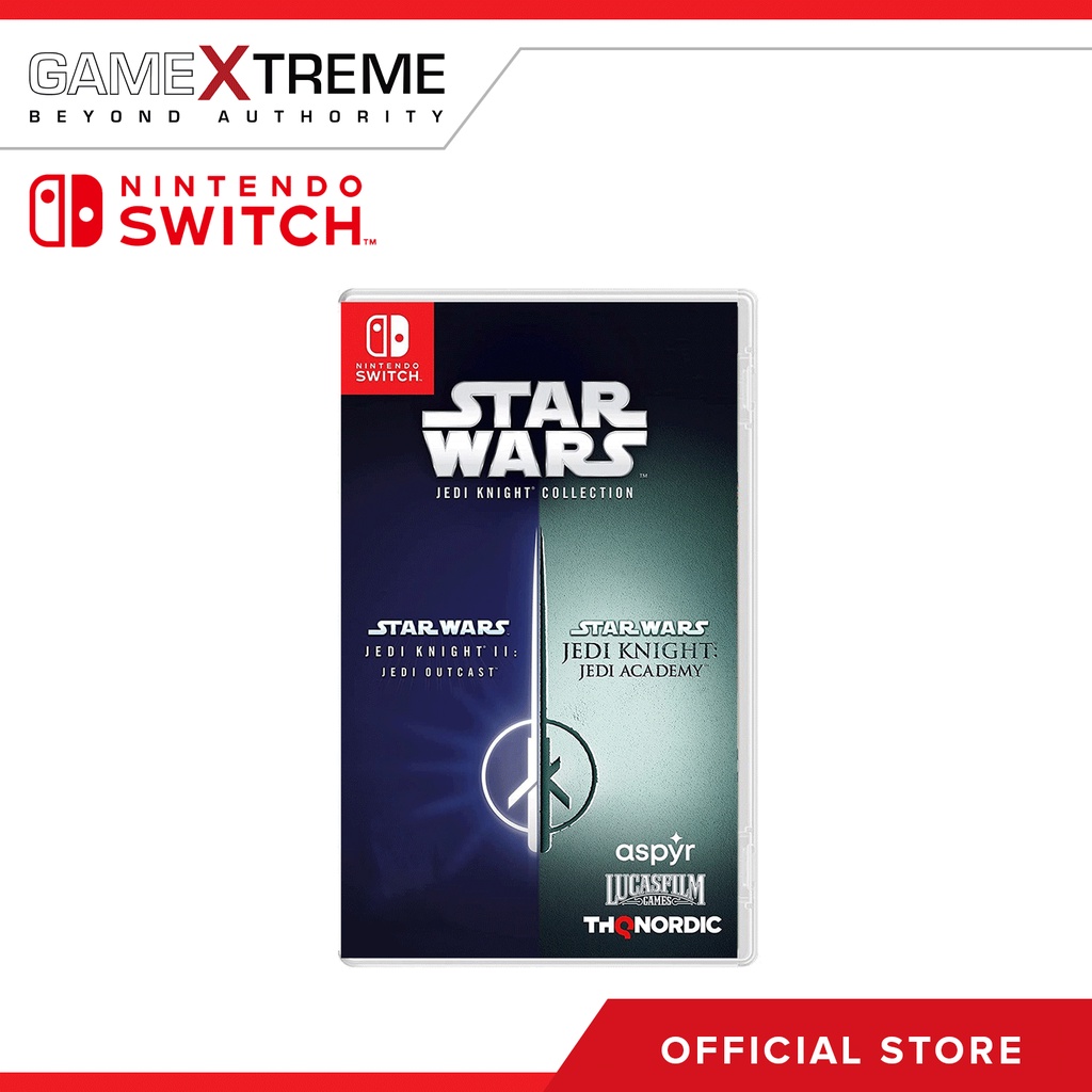 Nintendo Switch Star Wars Jedi Knight Collection R3 | Shopee Philippines