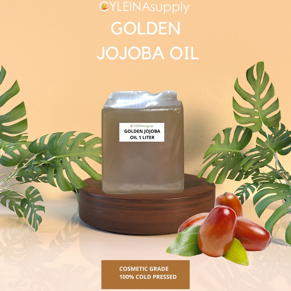 Golden Jojoba oil Cold Pressed 500ml or 1 liter | Shopee Philippines