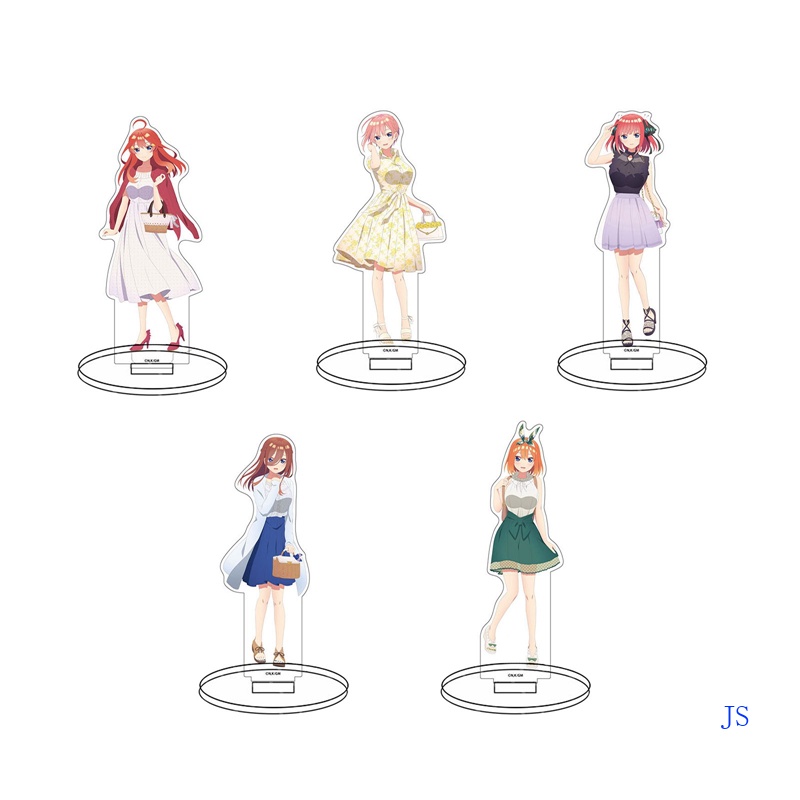 JS Anime The Quintessential Quintuplets Nakano Ichika Cosplay Acrylic ...