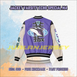 New VARSITY ECHO ESPORT M4 WORLD CHAMPIONSHIP Jacket FREE CUSTOM ...