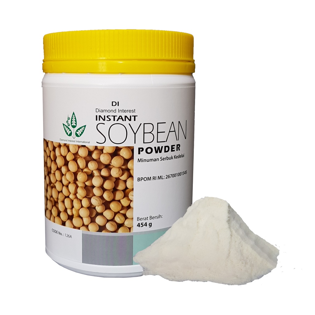 INSTANT SOYBEAN POWDER - INSTANT SOY MILK POWDER - DIAMOND INTEREST ...