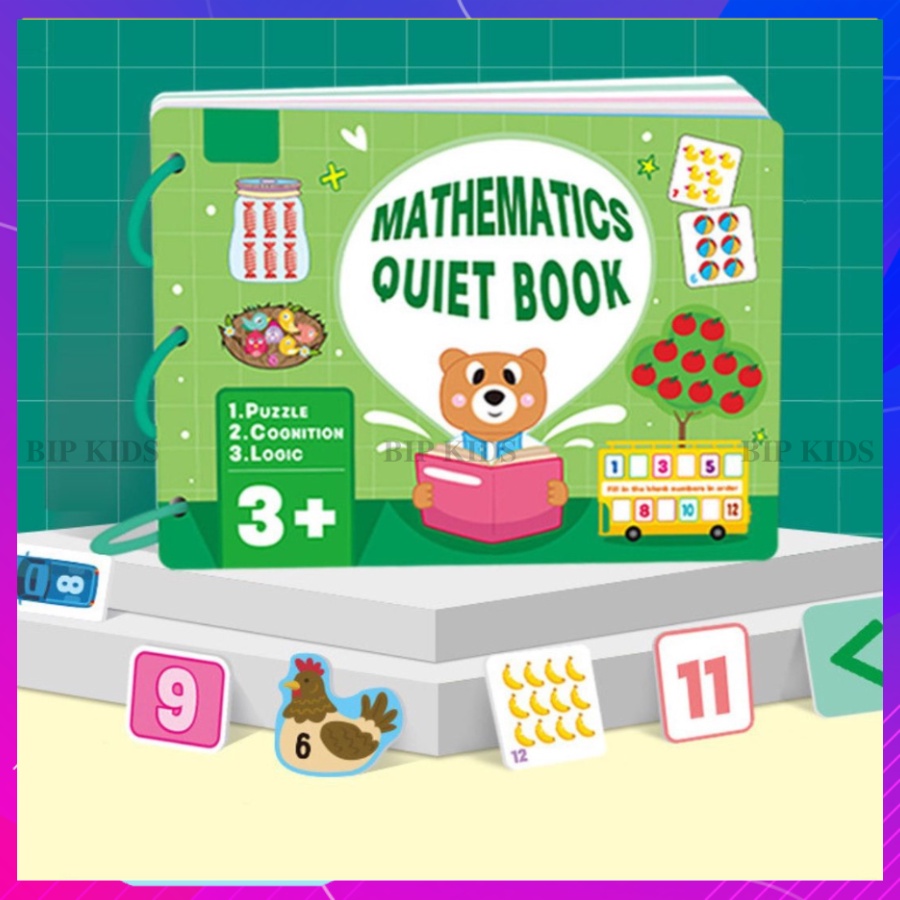 Montessori peel-and-stick learning materials - Montessori peel-and ...