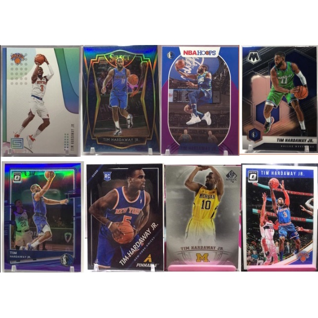 Tim Hardaway Jr. RC/Base/Parallel nba cards | Shopee Philippines