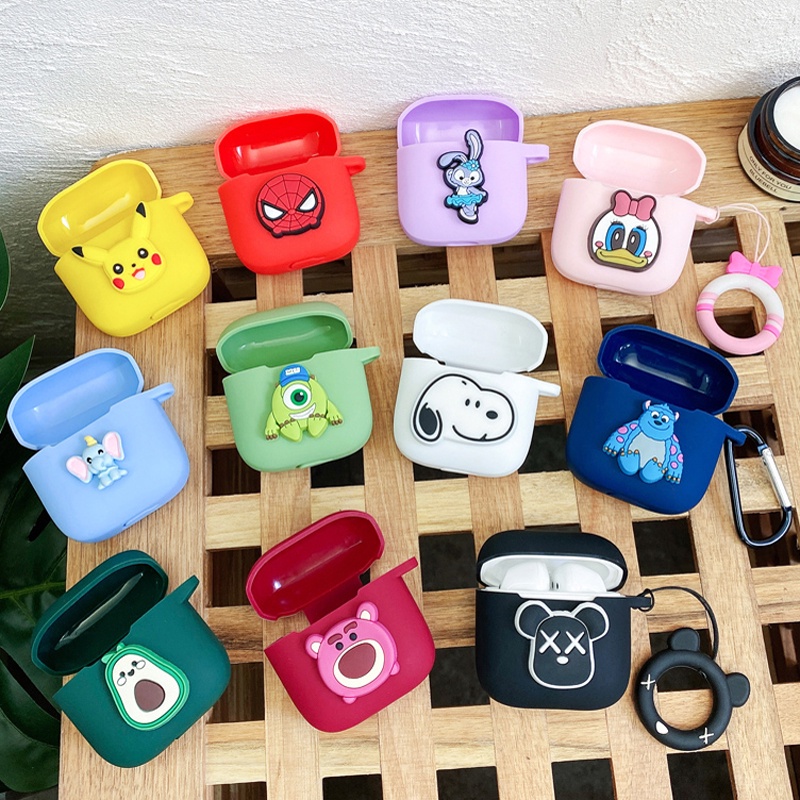 Funny Cartoon Case for Huawei FreeBuds Se3 / SE2 Case with Ring Rope ...