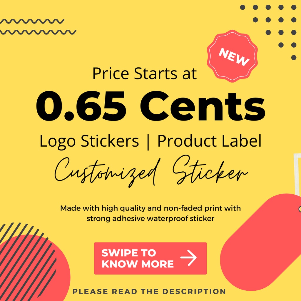 Custom Sticker Printing A4 | Waterproof Vinyl, Holo, Glitter, Matte ...