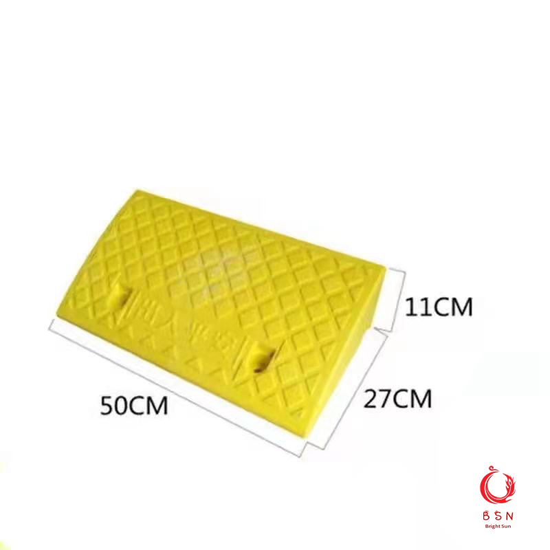【Local Delivery】PVC Plastic Heavy Duty Threshold Uphill Slope Curb Ramp ...