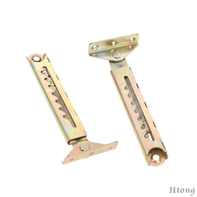 [Htong] 2Pcs Sofa Lifting Hinge Adjustable Gear Angle Adjuster for ...