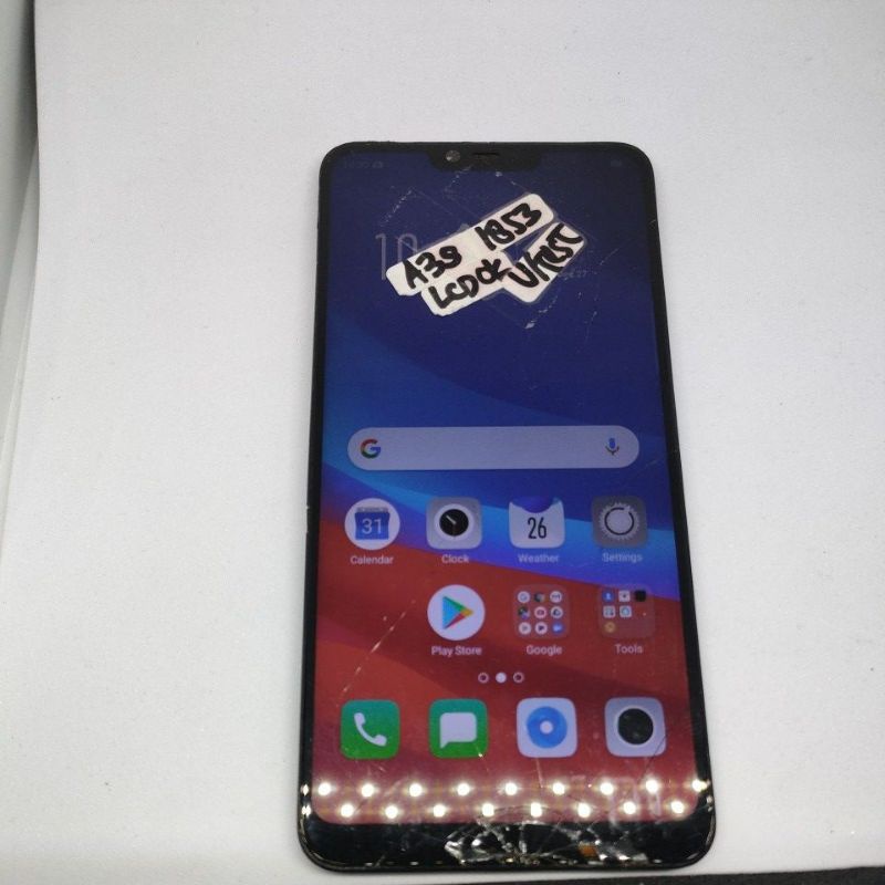 MESIN Oppo a3s/cph1853 2/16 normal main board machine plus camera ...