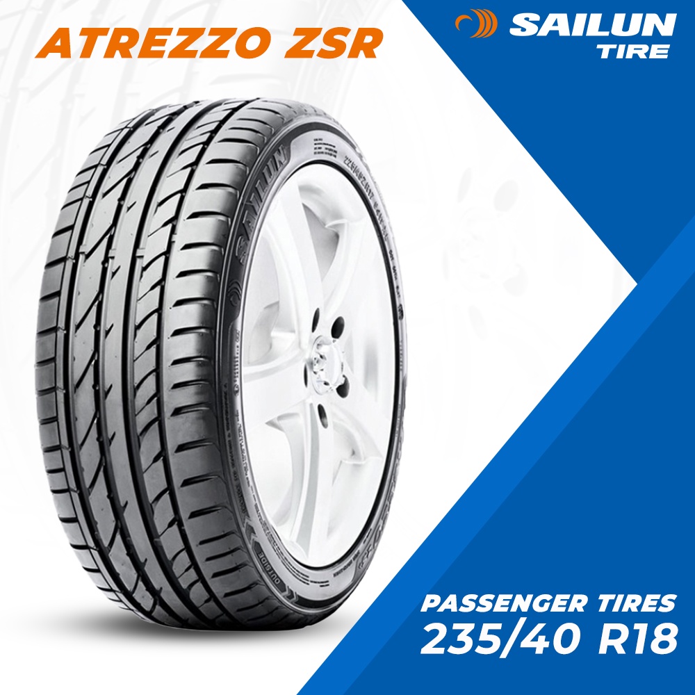 Sailun Atrezzo ZSR 235/40 R18 Ultra High Performance Passenger Car Tire | Shopee Philippines