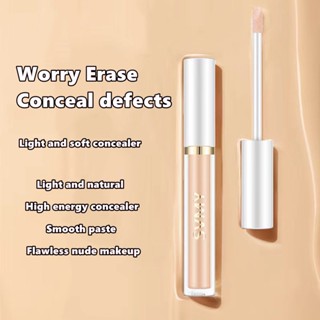 SVMY Liquid Concealer Full Cover Flawless Covers Dark Circles Makeup ...
