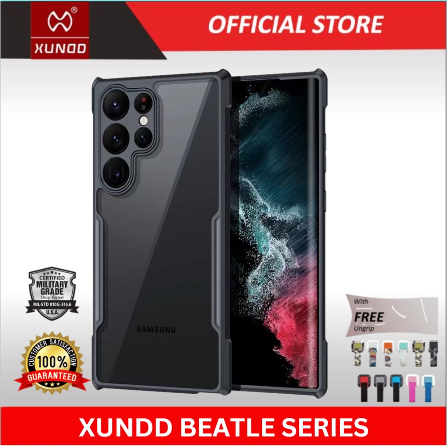 SAMSUNG S25 ULTRA S24 FE S20 Ultra S20 FE S21 FE ULTRA S22 S23 FE Case XUNDD Beatle ShockProof ...