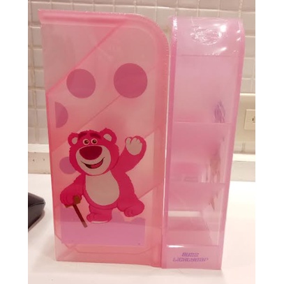 MINISO Disney Pixar collection stationery organizer with slant shelves ...