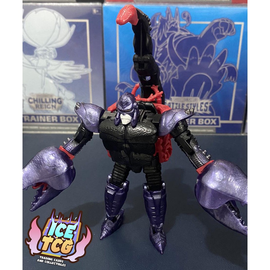 Transformers Legacy Creatures Collide: Predacon Scorponok | Shopee ...
