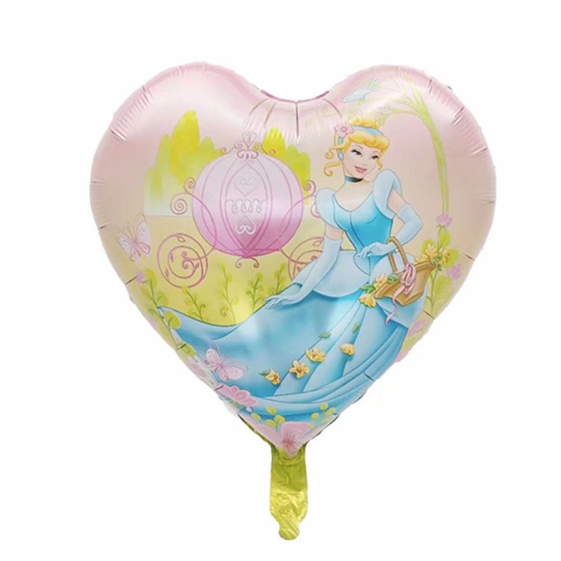 Princess Balloon Set Disney Princess Balloons Set Girl Birthday Party ...