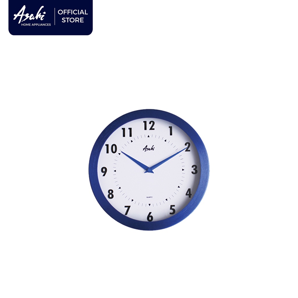 Asahi 10 Inches Colored Round Wall Clock M 2410 | Shopee Philippines