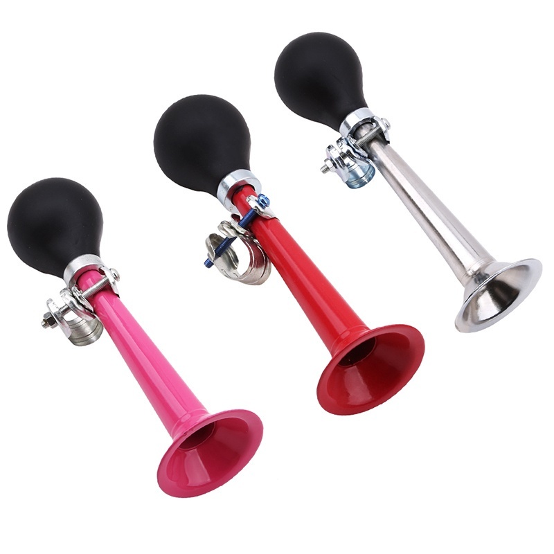 Bicycle Cycling Retro Metal Air Horn Hooter Bell Bugle Bicycle Trumpet ...
