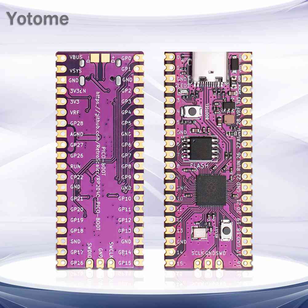 Pico Boot Board Dual Core Replace Modchip Sd2sp2 Reader Module For Raspberry Pi Shopee Philippines 