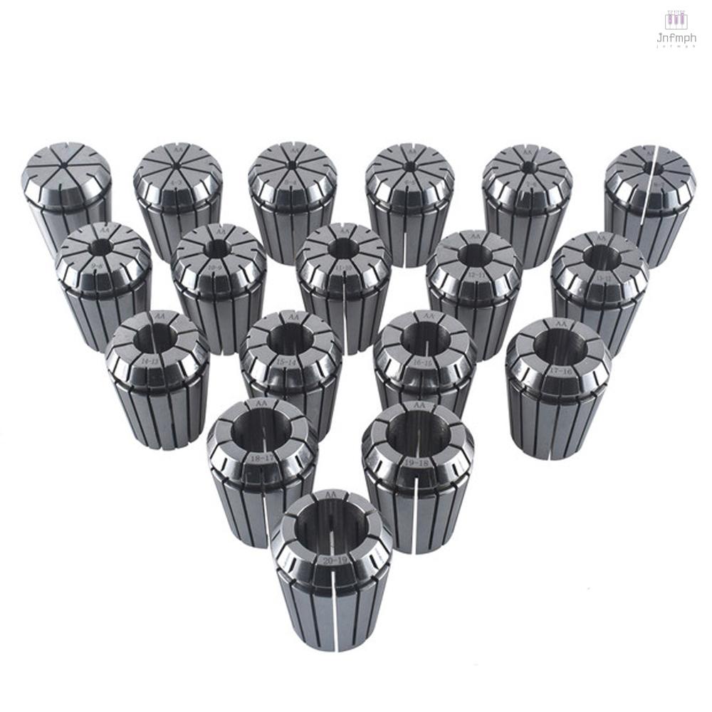 18Pcs Spring Collets Set Precise ER32 Collet Chucks Set for CNC ...